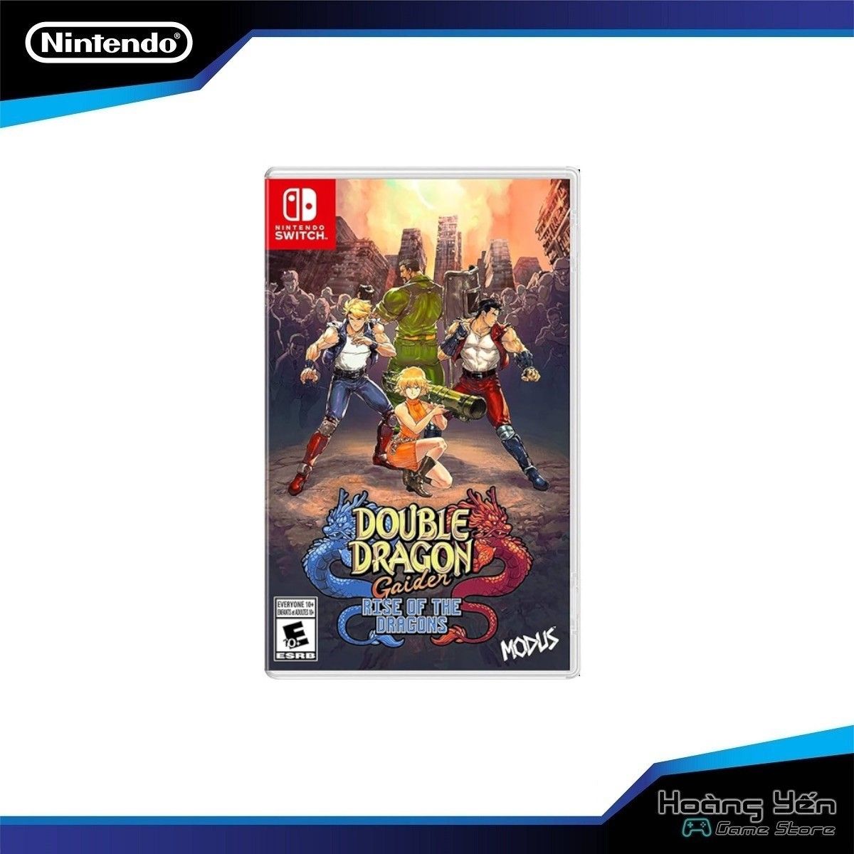 Băng Game Double Dragon Gaiden: Rise of the Dragons Nintendo Switch ...