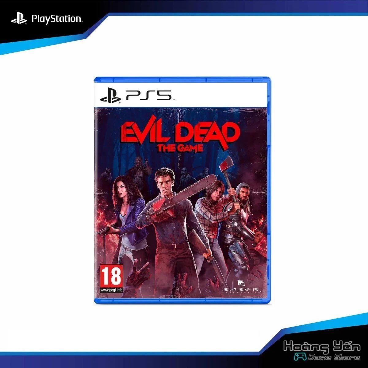 Đĩa Game Ps5 Evil Dead The Game– hoangyengame