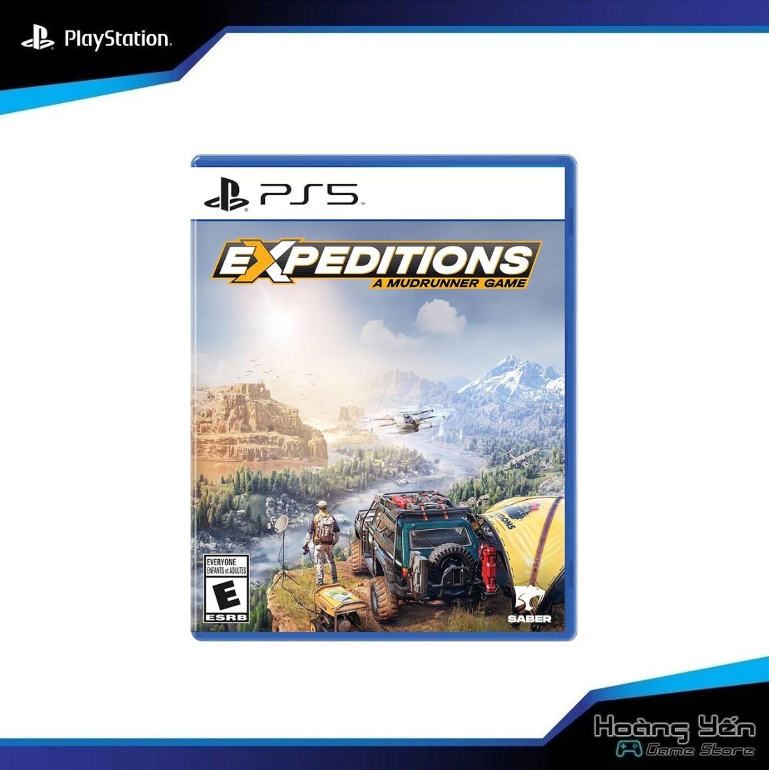 Đĩa Game Expeditions: A MudRunner Game Ps5– hoangyengame