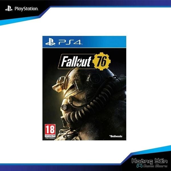 Đĩa game Fallout 76 Ps4– hoangyengame