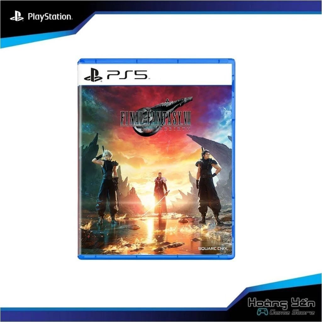 Đĩa Game Ps5 Final Fantasy VII Rebirth– hoangyengame