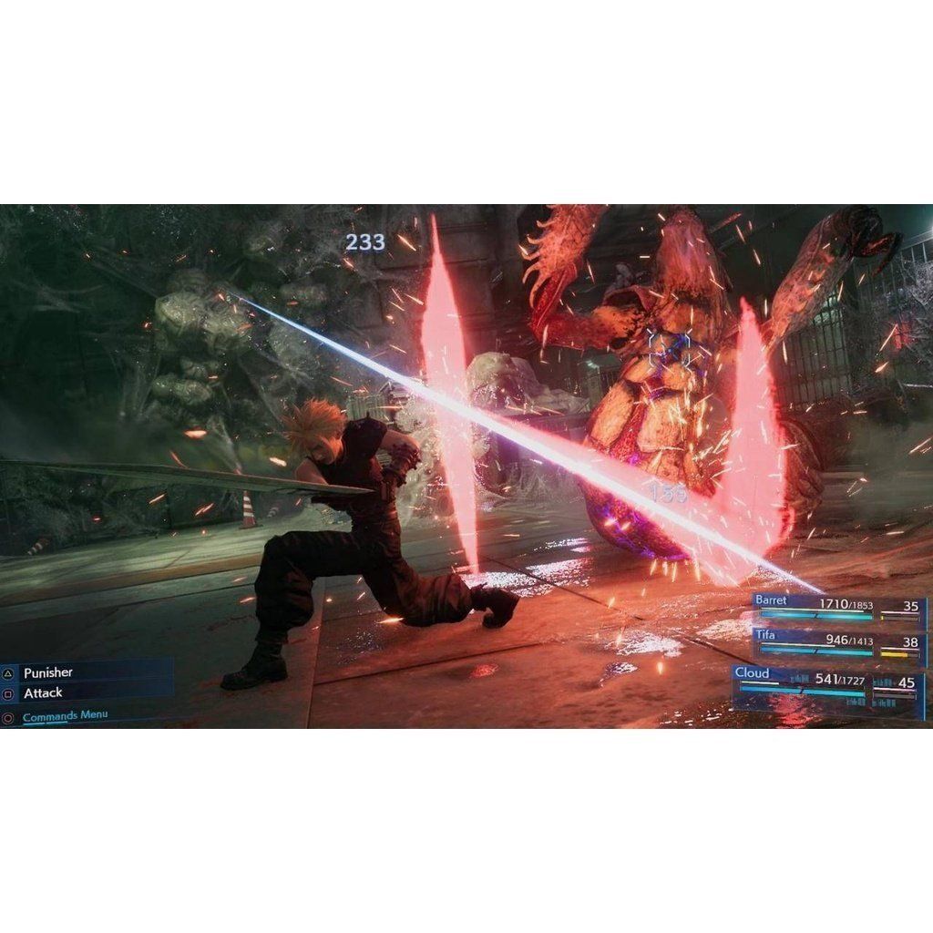 Đĩa Game Ps5 Final Fantasy VII Remake Intergrade– hoangyengame