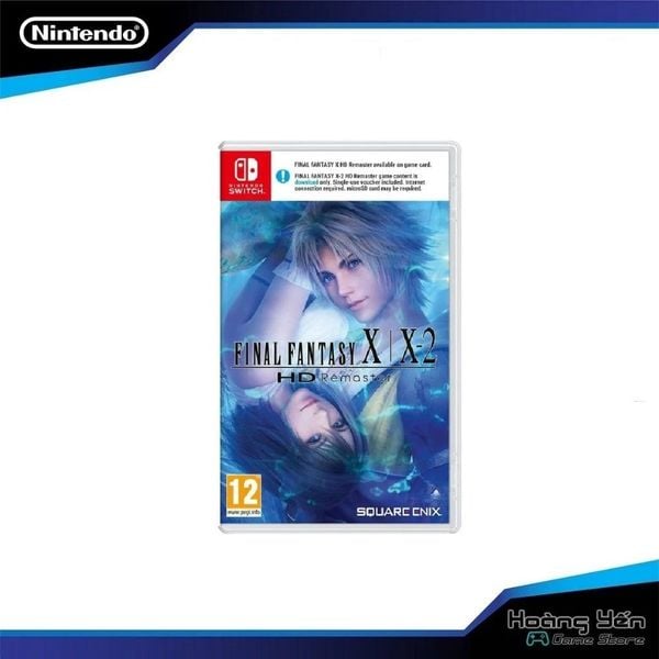 Băng Game Nintendo Switch Final Fantasy X/X-2– hoangyengame