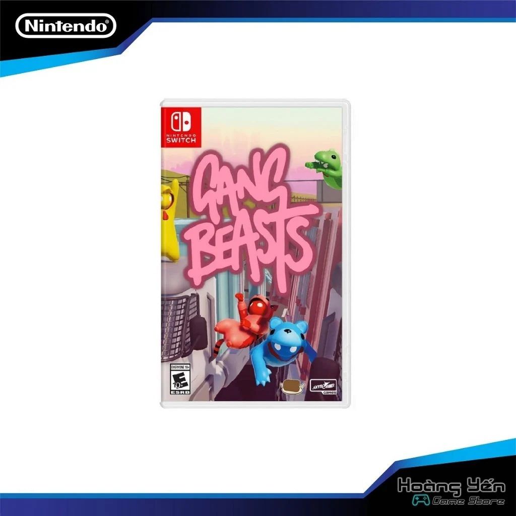 Băng Game Nintendo Switch Gang Beasts– hoangyengame