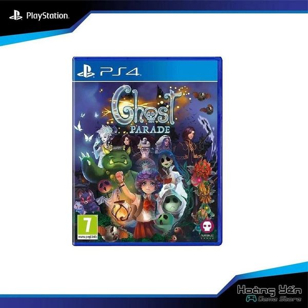 Đĩa Game Ghost Parade Ps4– hoangyengame
