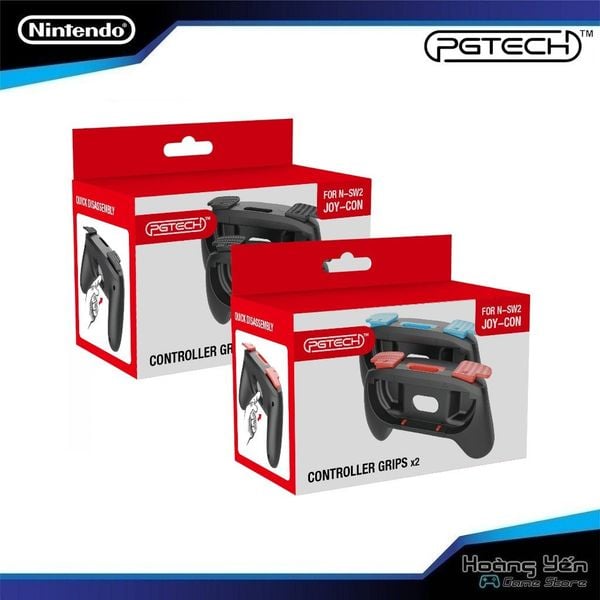 Controller Grip/ Joy Con Grip Cho Nintendo Switch 2 PGTech– hoangyengame