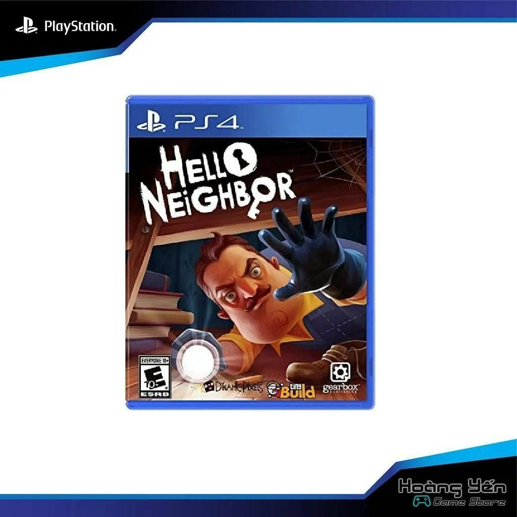 Đĩa Game Hello Neighbor Ps4– hoangyengame