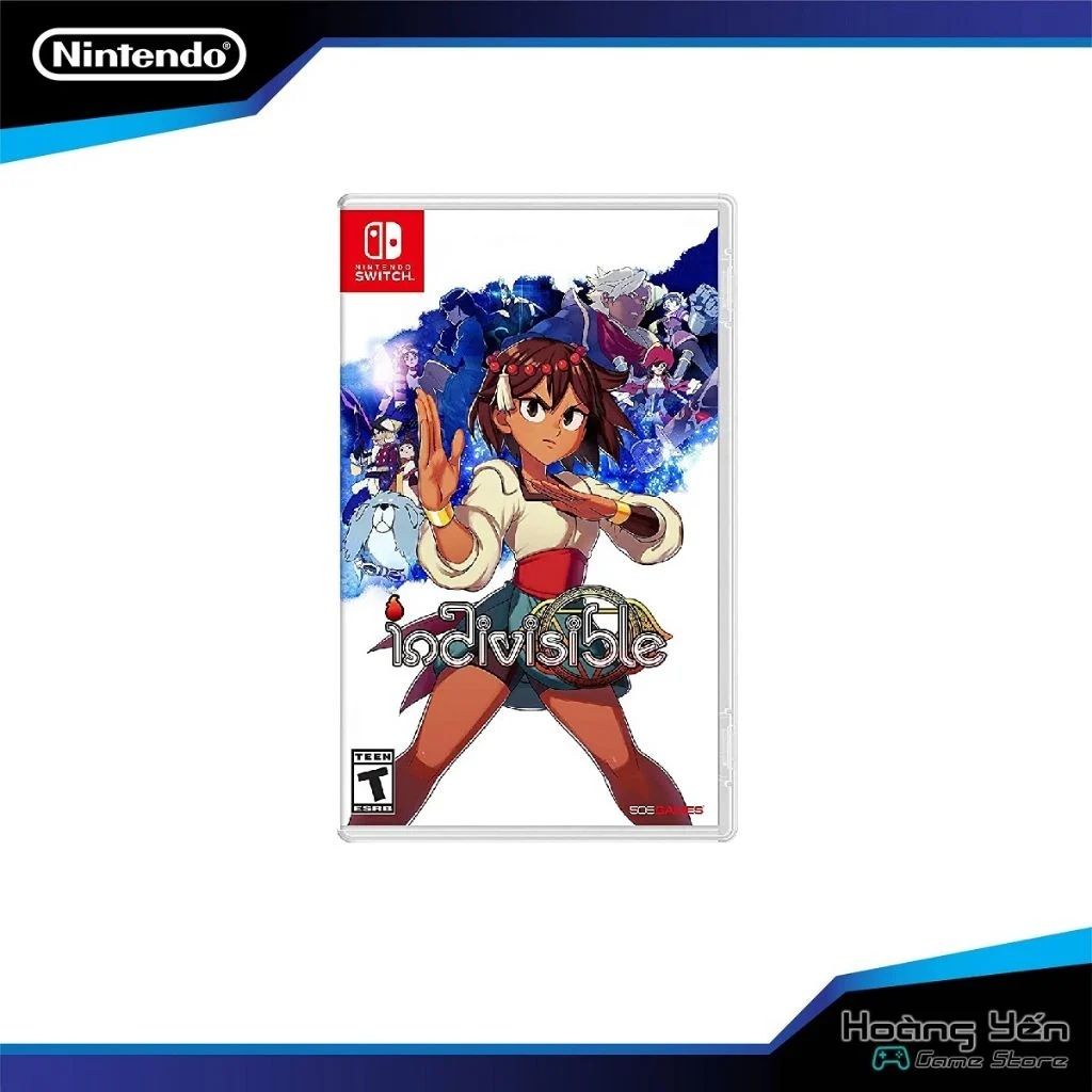 Băng Game Indivisible Nintendo Switch– hoangyengame