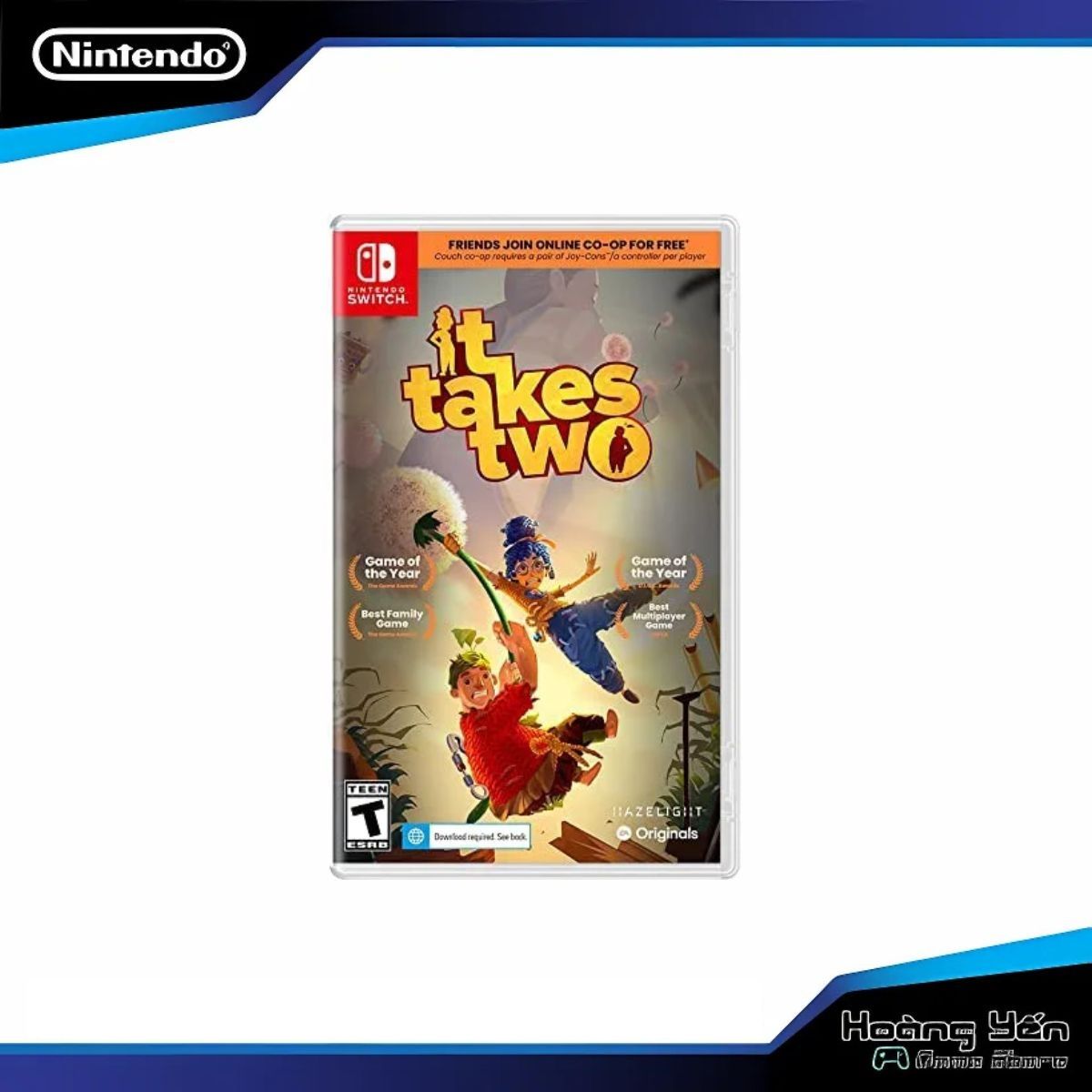 Băng Game Nintendo Switch It Takes Two– hoangyengame
