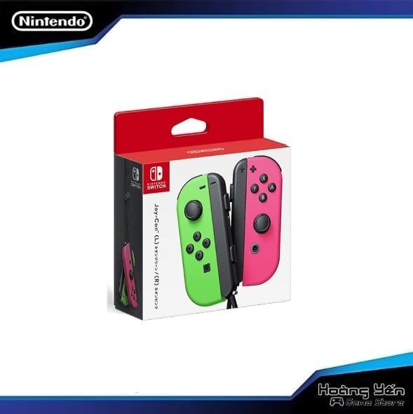 Joy con Nintendo Switch Pink/Green– hoangyengame