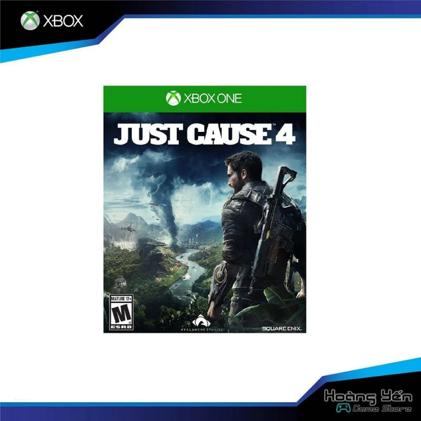 Đĩa Game Xbox Just Cause 4– hoangyengame