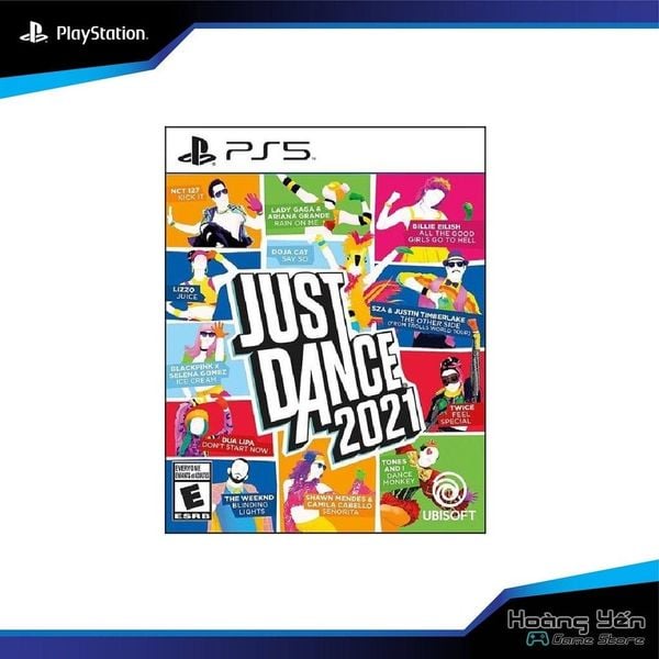 Đĩa Game Ps5 Just Dance 2021– hoangyengame