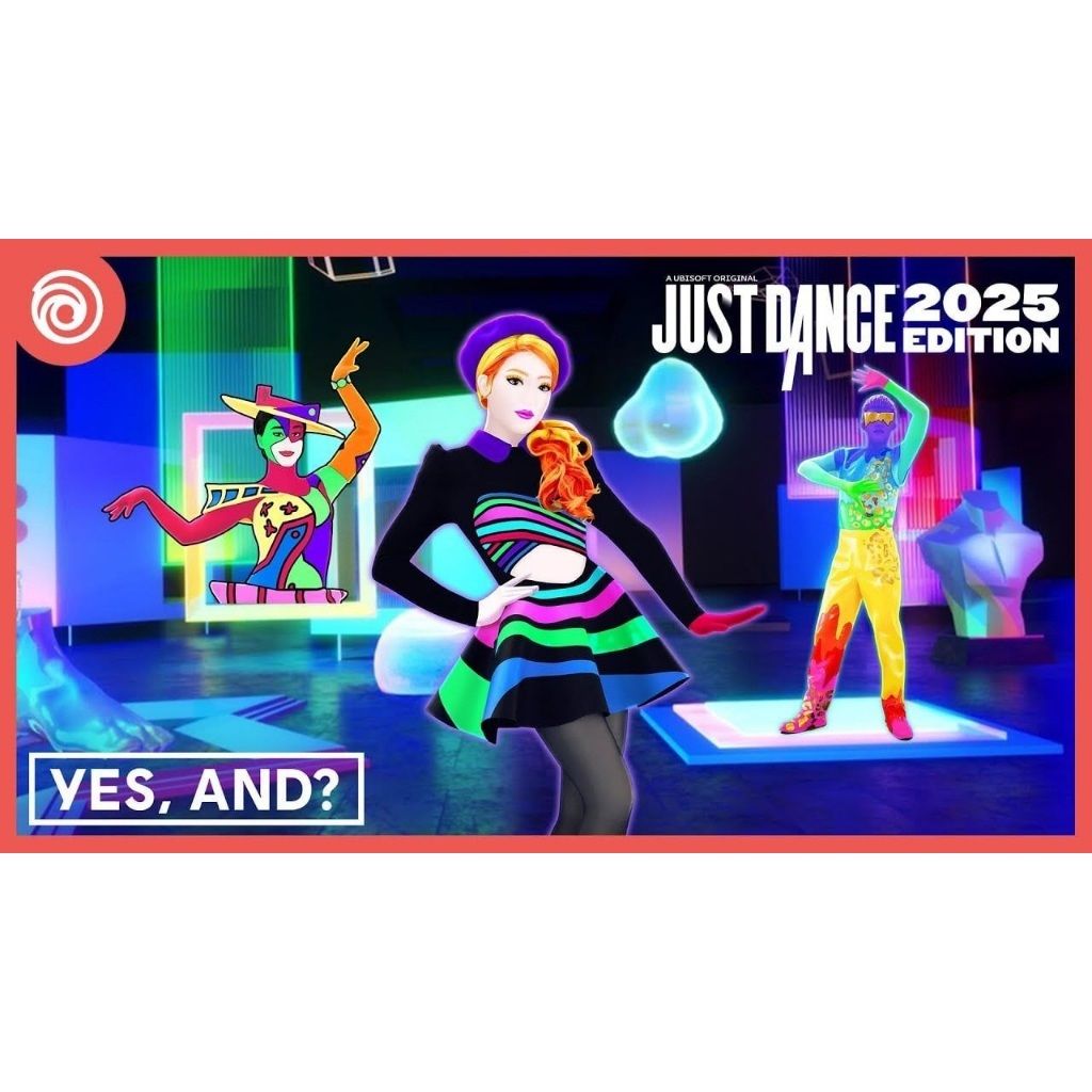 Đĩa Game Just Dance 2025 Ps5– hoangyengame