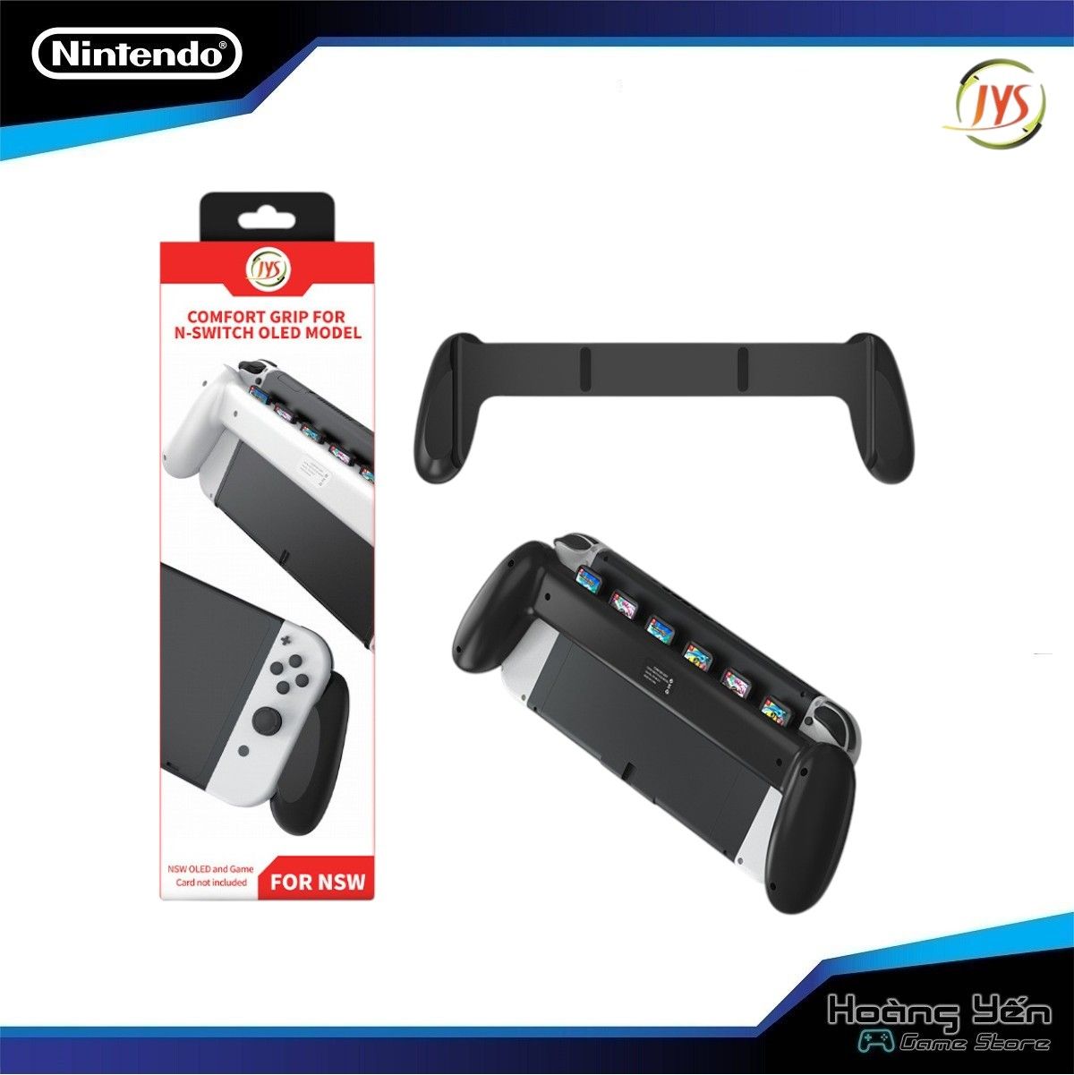 Grip máy Nintendo Switch Oled JYS-NS217– hoangyengame