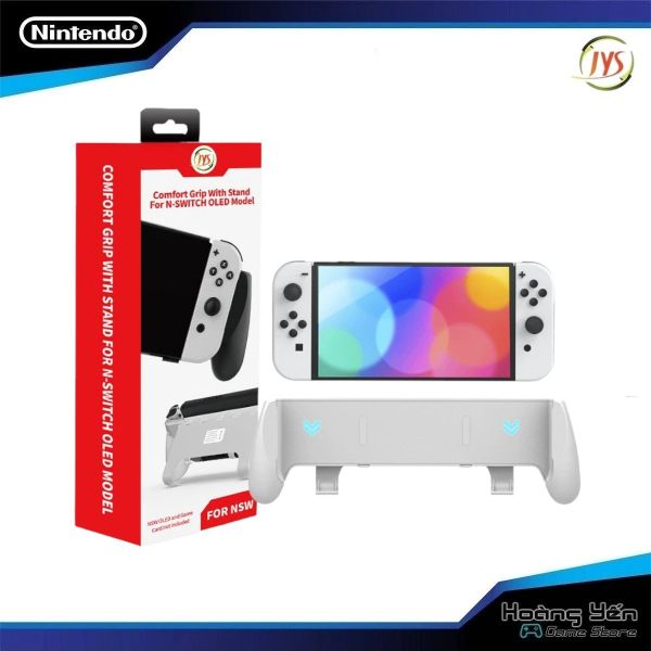 Grip máy Nintendo Switch Oled JYS-NS218– hoangyengame