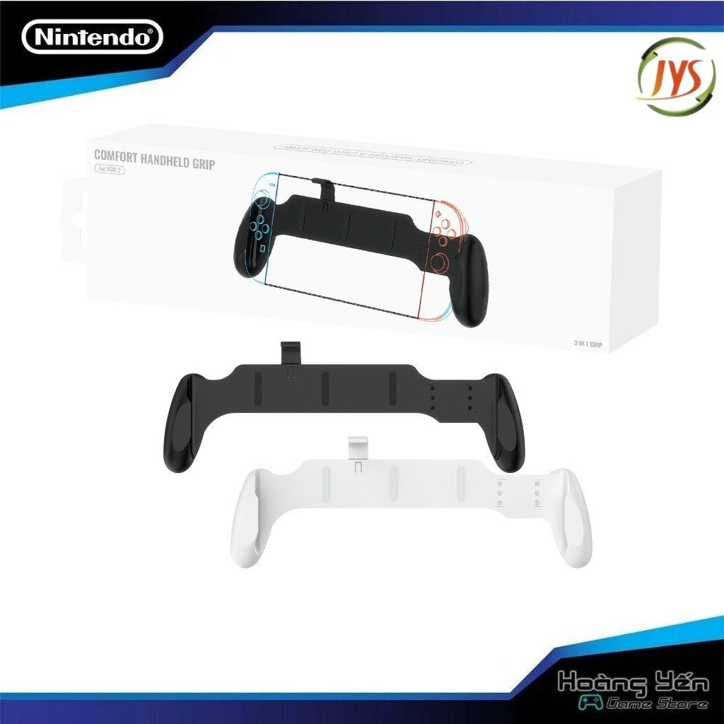 Grip máy Nintendo Switch 2 JYS-NS2297– hoangyengame