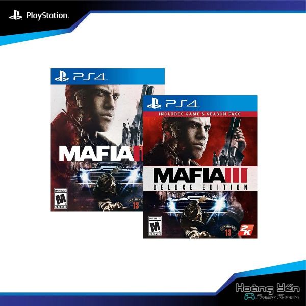 Đĩa Game Mafia 3 Ps4– hoangyengame