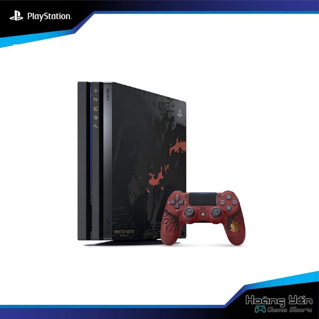 Máy Ps4 Pro Monster Hunter Edition Cũ– hoangyengame