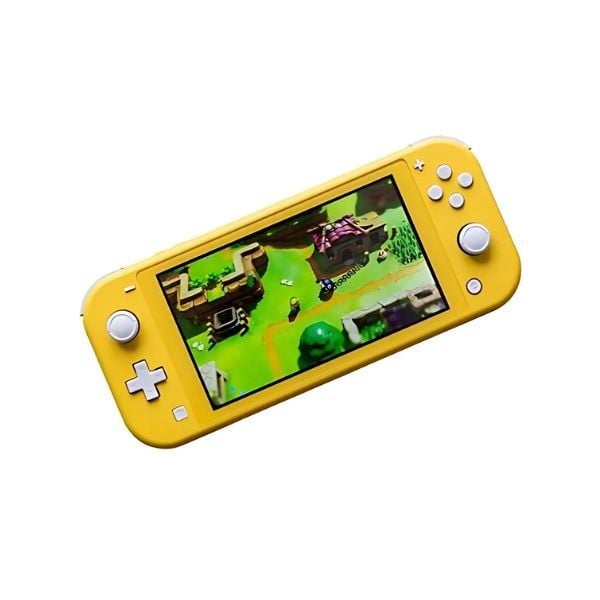 Máy Nintendo Switch Lite Mod Chip Hack Yellow– hoangyengame