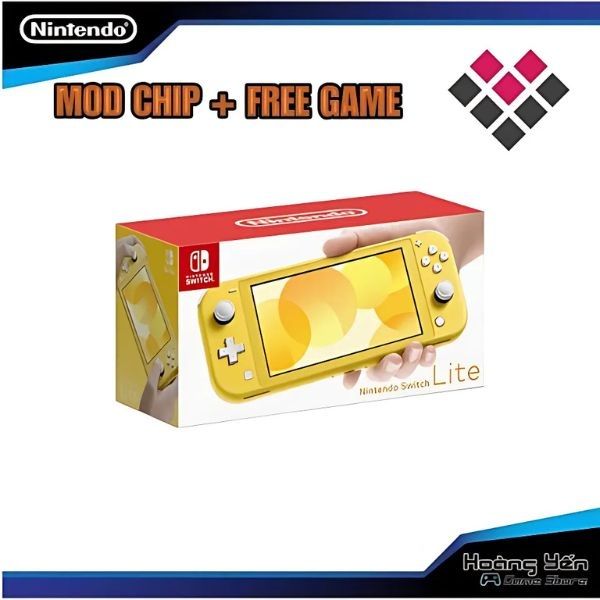 Máy Nintendo Switch Lite Mod Chip Hack Yellow– hoangyengame
