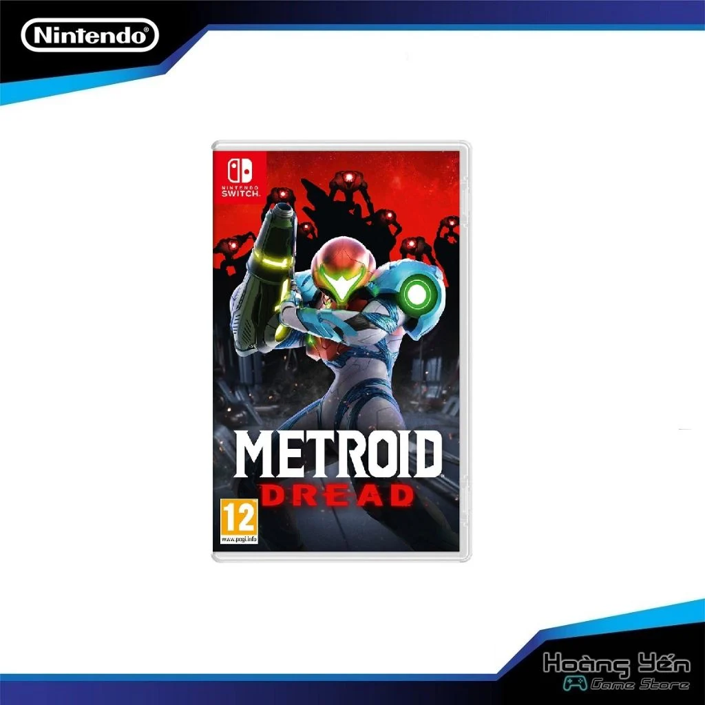 Băng Game Nintendo Switch Metroid Dread– hoangyengame