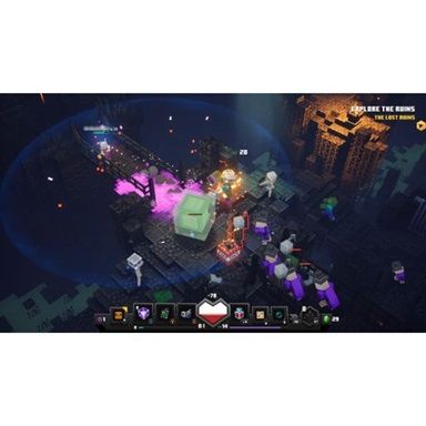 Băng Game Nintendo Switch Minecraft Dungeons Hero Edition– hoangyengame