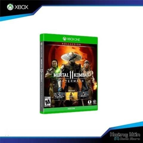 Đĩa Game Xbox One Mortal Kombat 11 Aftermath Kollection– hoangyengame