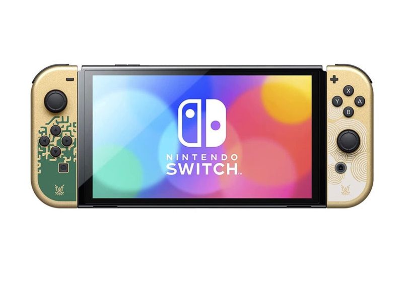 Máy Nintendo Switch Oled Mod Chip Hack phiên bản Zelda Tears Of The Ki ...