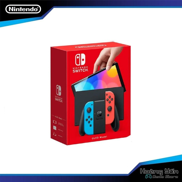 Máy Chơi Game Nintendo Switch Oled Neon Chính Hãng– hoangyengame