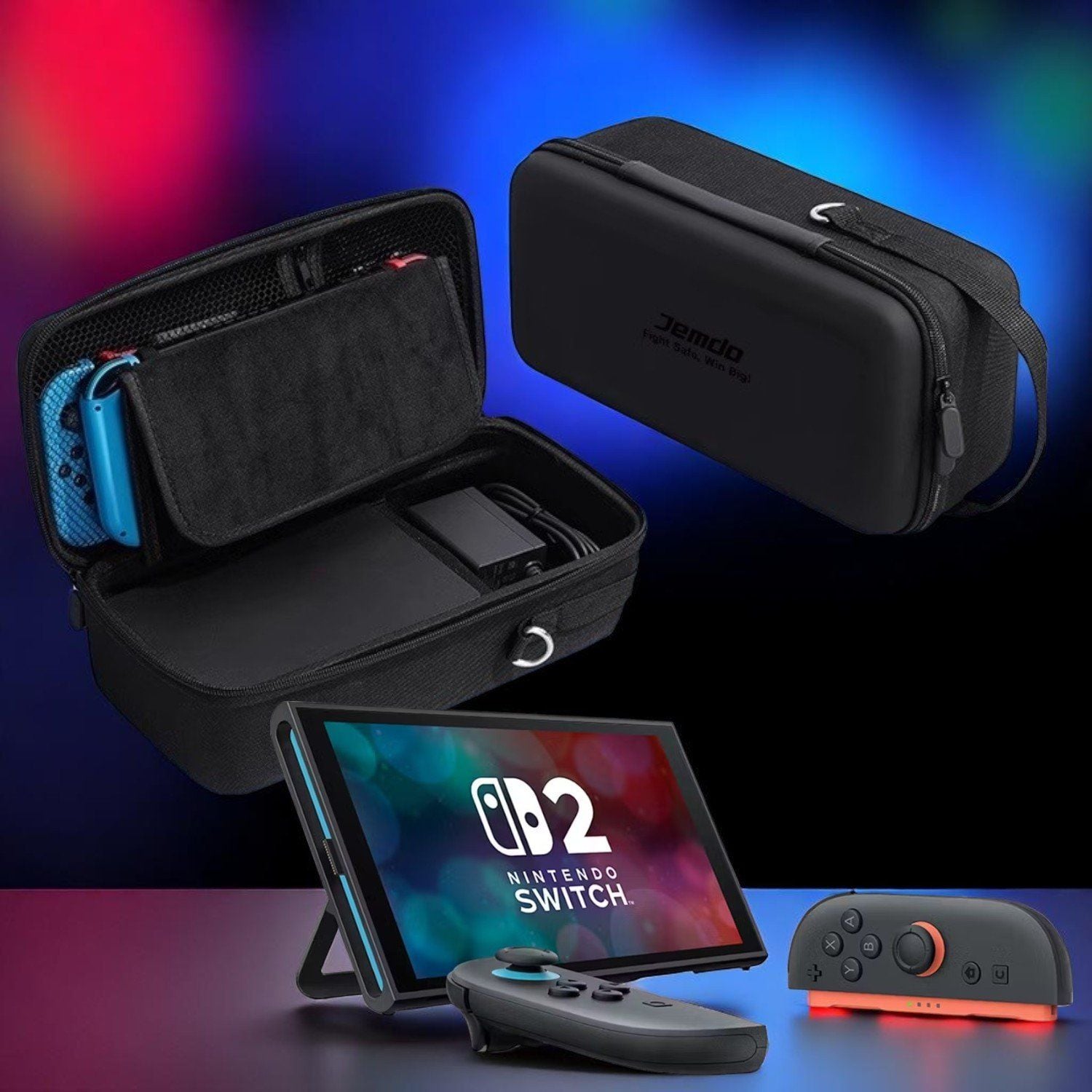 Túi Đựng Máy Nintendo Switch 2 Nhỏ Gọn Jemdo– hoangyengame