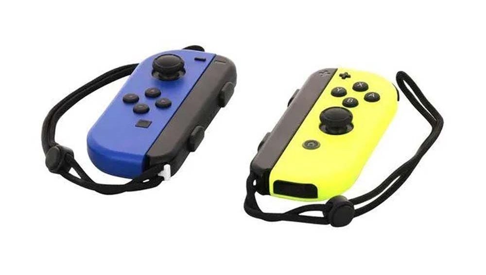 Joy Con Nintendo Switch Neon Blue/ Neon Yellow Chính Hãng– hoangyengame
