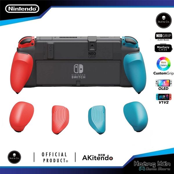 Ốp Lưng Switch Oled Skull & Co– hoangyengame