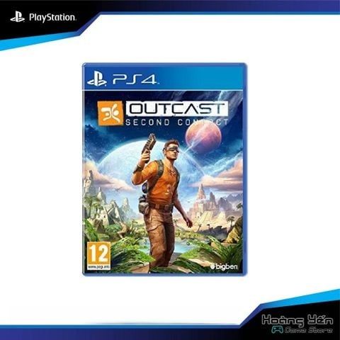 Đĩa game Ps4 Outcast Second Contact– hoangyengame