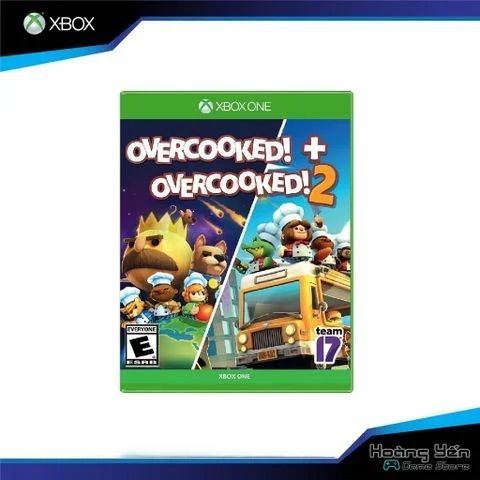 Đĩa Game Xbox Overcooked 1+2– hoangyengame