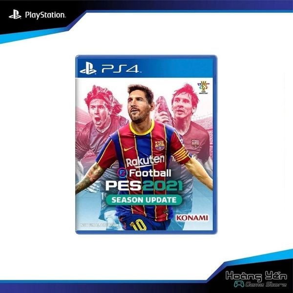 Đĩa Game Ps4 eFootball Pes 2021 Season Update– hoangyengame