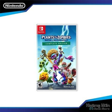 Băng Game Nintendo Switch Plants Vs. Zombies: Battle For Neighborville ...