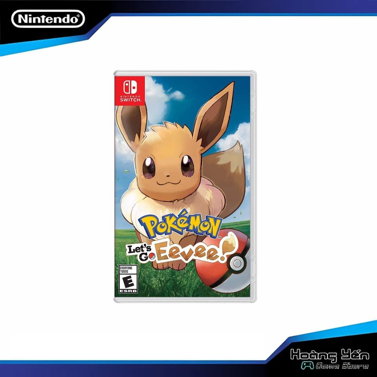 Băng Game Nintendo Switch Pokemon: Let’s Go, Eevee!– hoangyengame