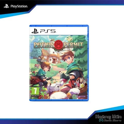 Đĩa Game Ps5 Potion Permit– hoangyengame