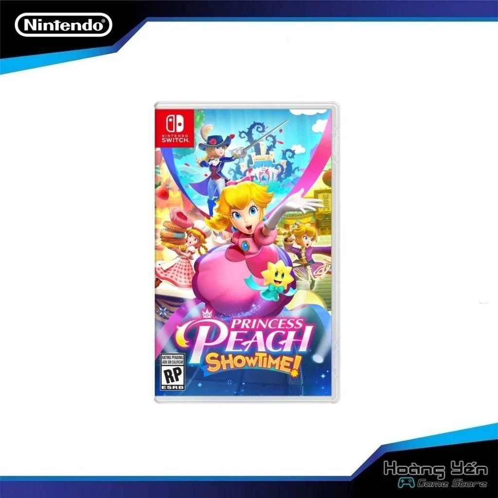 Băng Game Princess Peach Showtime! Nintendo Switch– hoangyengame