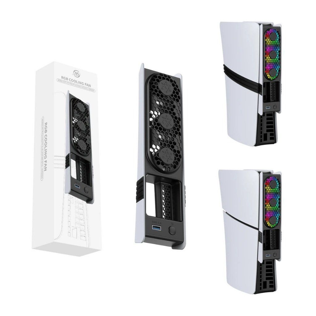 Quạt Tản Nhiệt Cho Ps5 Pro/ Slim JYS-P5228– hoangyengame