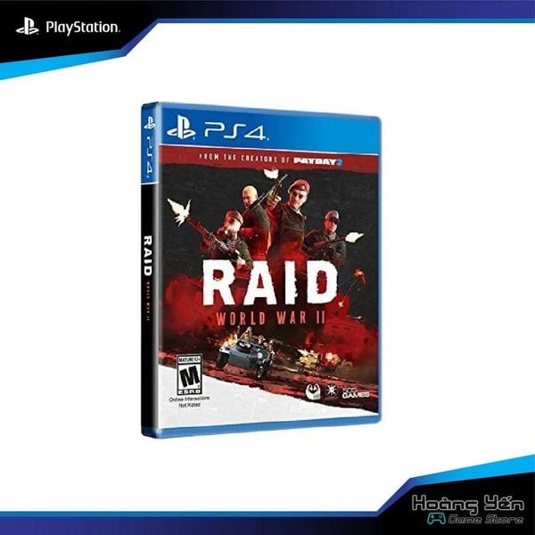 Đĩa Game Ps4 Raid: World War II– hoangyengame