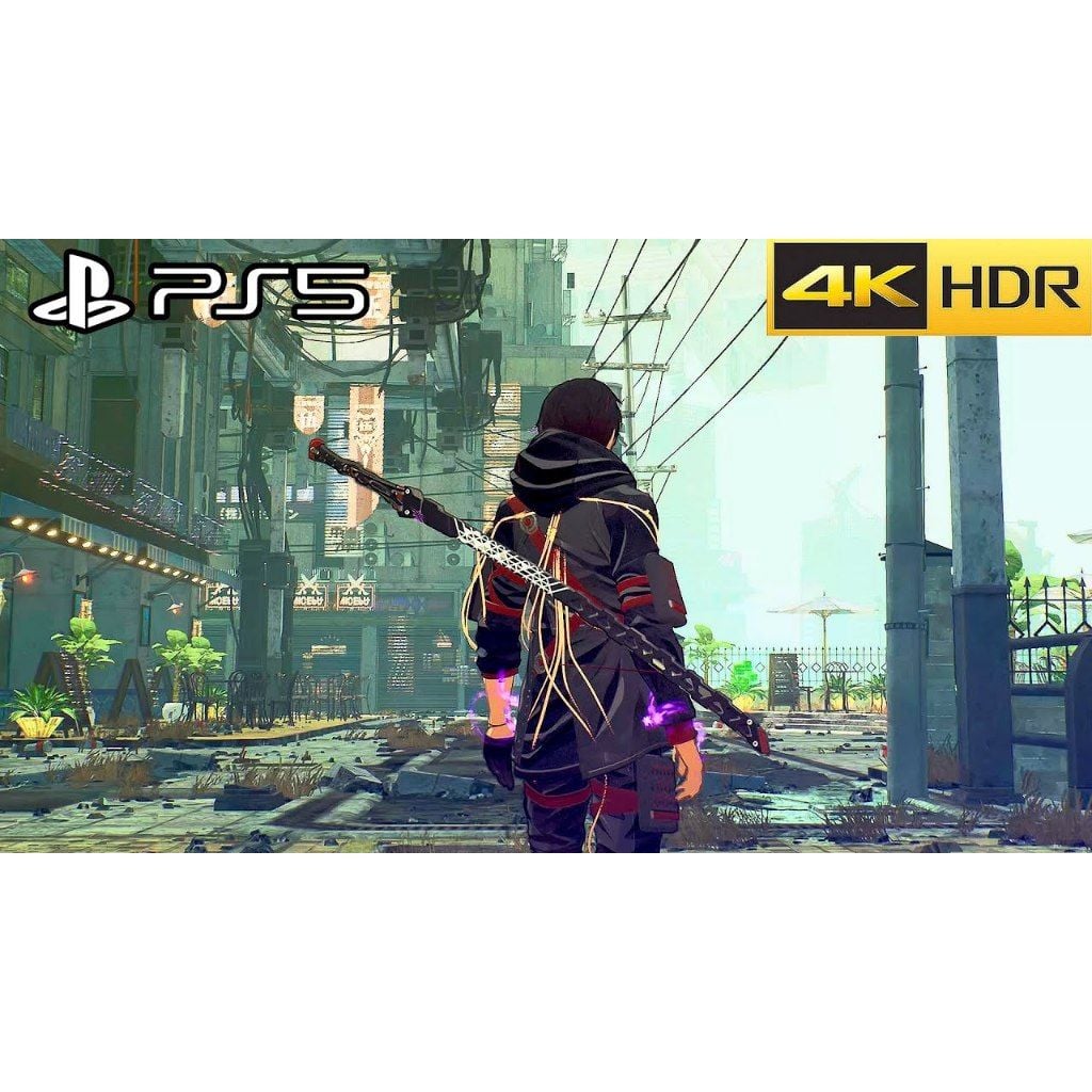 Đĩa Game Scarlet Nexus Ps5– hoangyengame