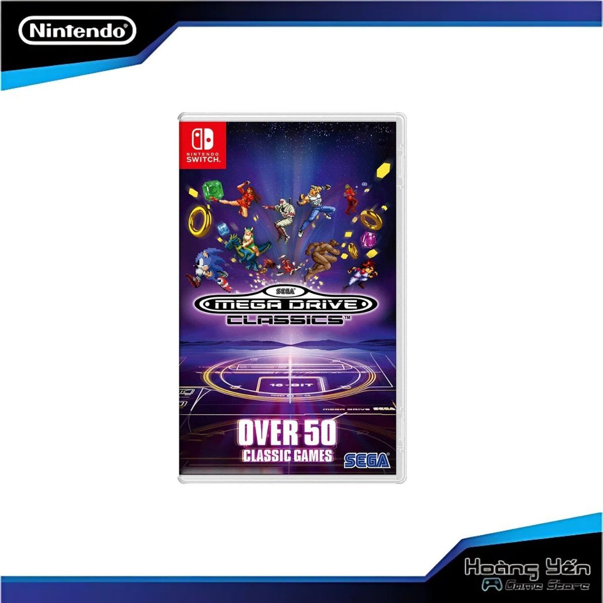 Băng Game Nintendo Switch Sega Genesis Classics– hoangyengame