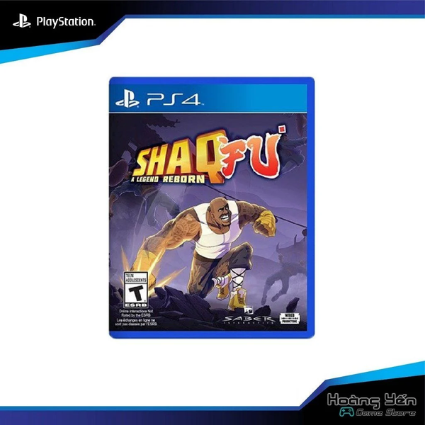 Đĩa Game Ps4 Shaq Fu: A Legend Reborn– hoangyengame