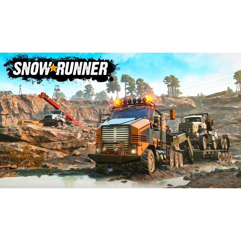 Đĩa Game Snowrunner Ps5– hoangyengame