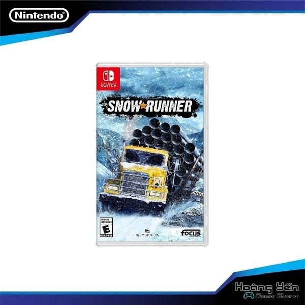 Băng Game Nintendo Switch Snowrunner– hoangyengame
