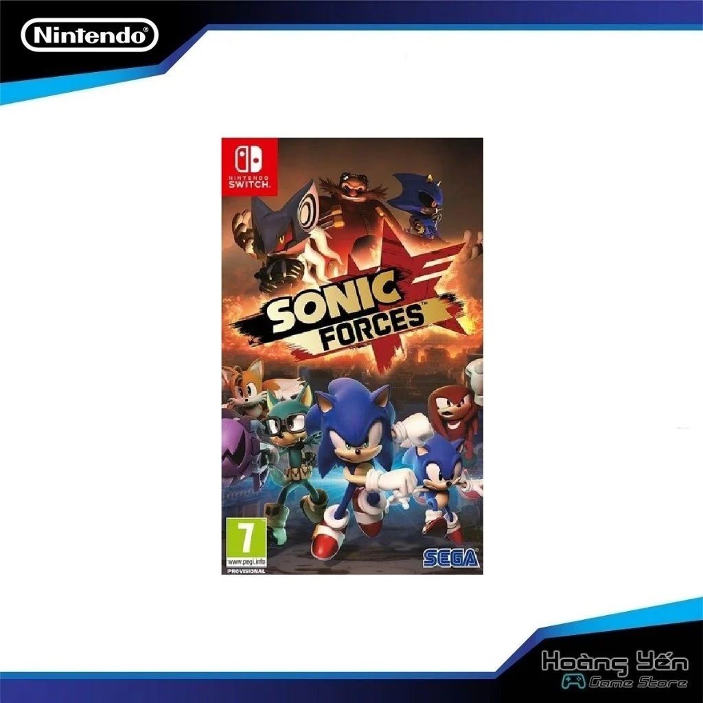 Băng Game Nintendo Switch Sonic Forces– hoangyengame