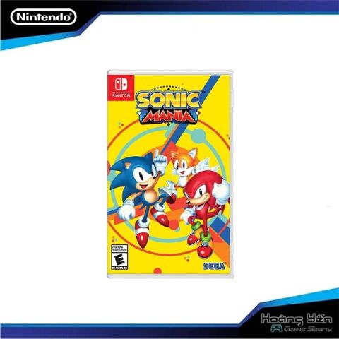 Băng Game Sonic Mania Nintendo Switch– hoangyengame