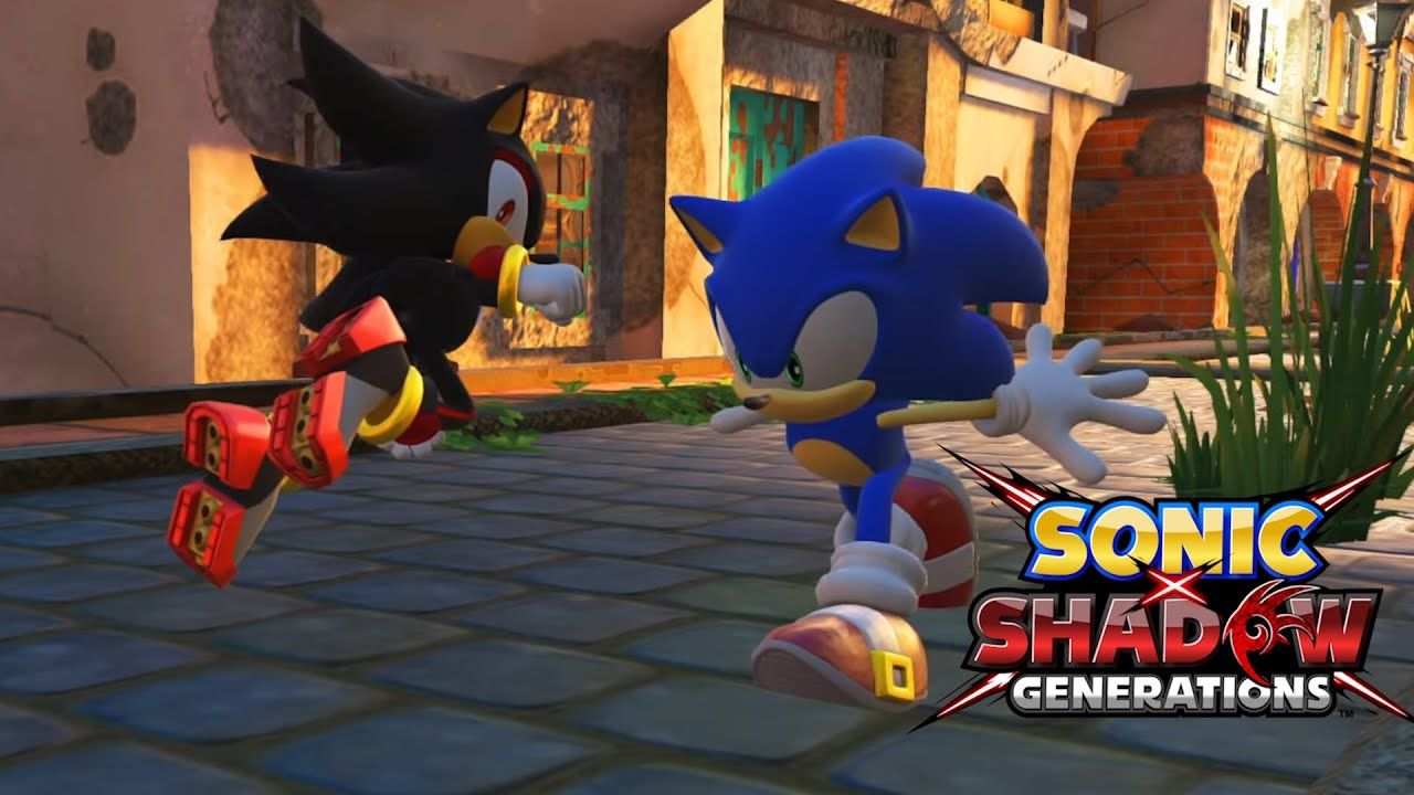 Băng Game Sonic Shadow X Generations Nintendo Switch 2– hoangyengame