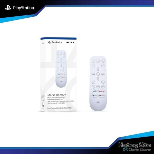 Remote Ps5 ( Media Remote For PS5 )– hoangyengame